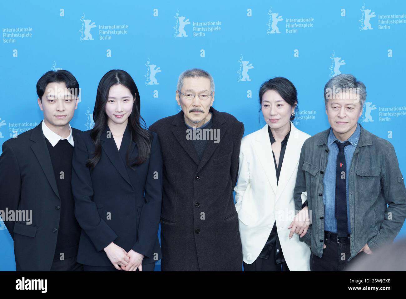 Ha Seong-guk, Kang Soyi, Hong Sang-soo, Yun-hee Cho and Kwon Hae-hyo ...