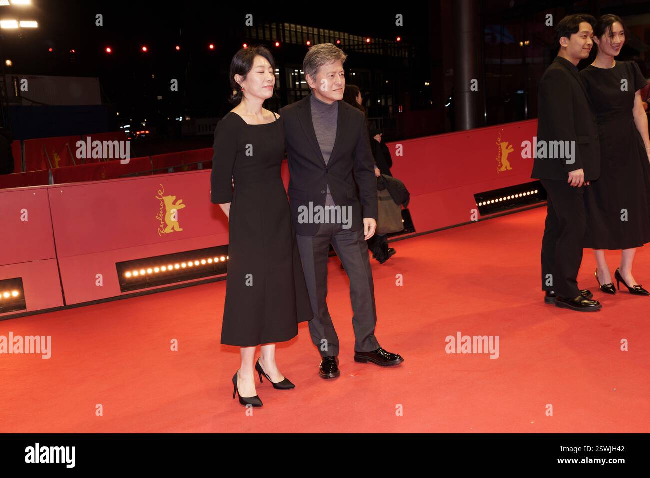 Kang Soyi, Yun-hee Cho, Hong Sang-soo, Kwon Hae-hyo and Ha Seong-guk ...