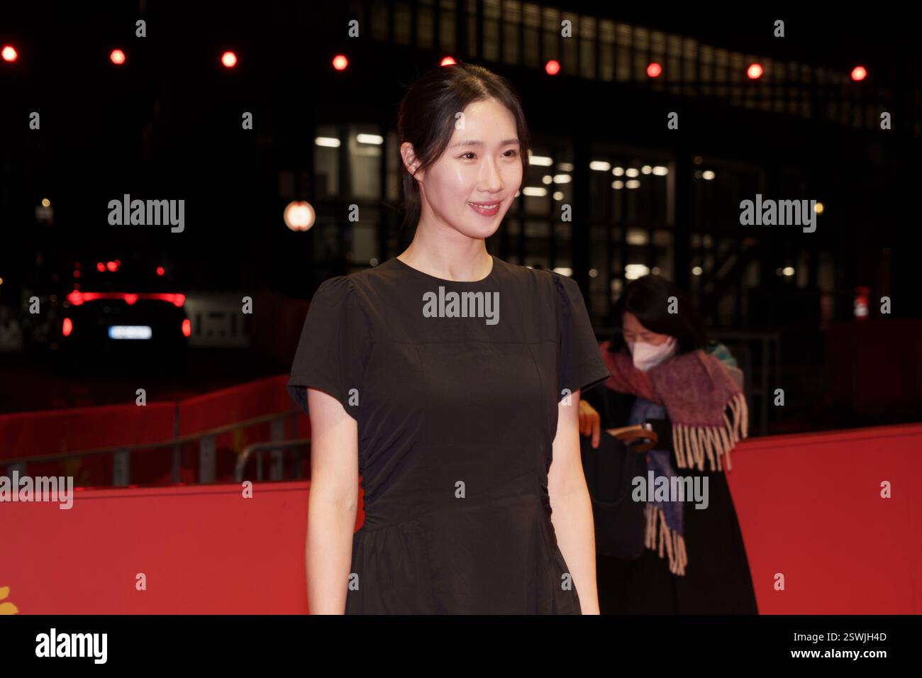 Kang Soyi, Yun-hee Cho, Hong Sang-soo, Kwon Hae-hyo and Ha Seong-guk attend the "Geu Jayeoni ...