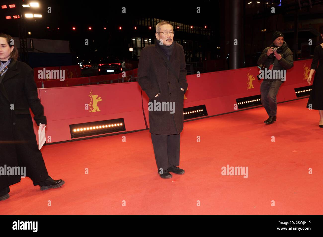 Kang Soyi, Yun-hee Cho, Hong Sang-soo, Kwon Hae-hyo and Ha Seong-guk ...