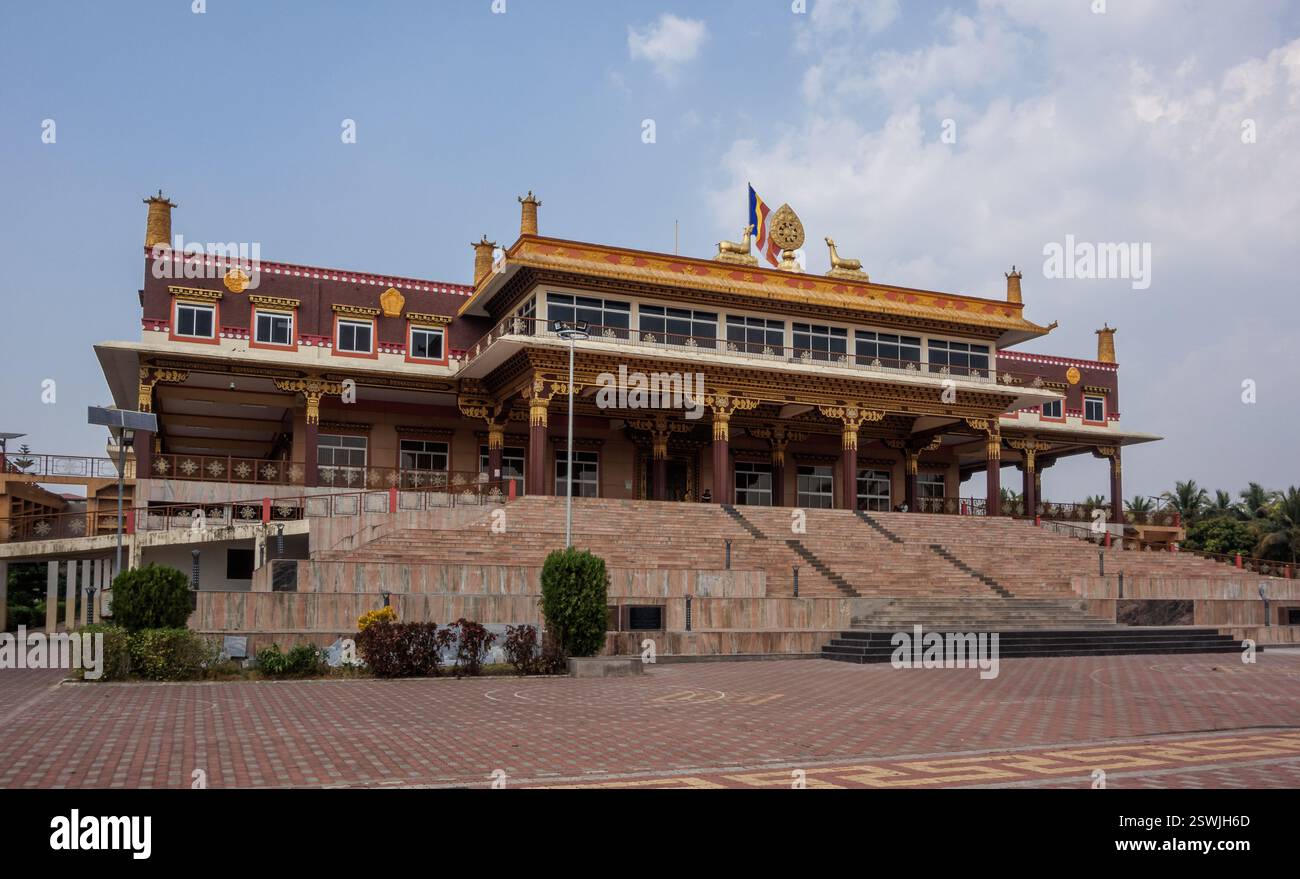 Little Tibet is a settlement of Tibetan monks in the village of Mundgod ...