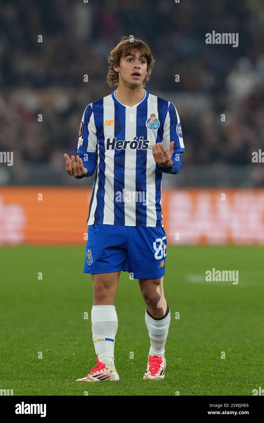 Rodrigo Mora of FC Porto during the Europa League football match ...