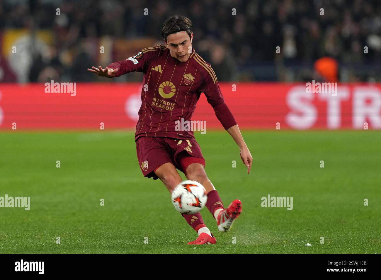 Paulo Dybala of AS Roma during the Europa League football match between AS Roma and FC Porto at ...