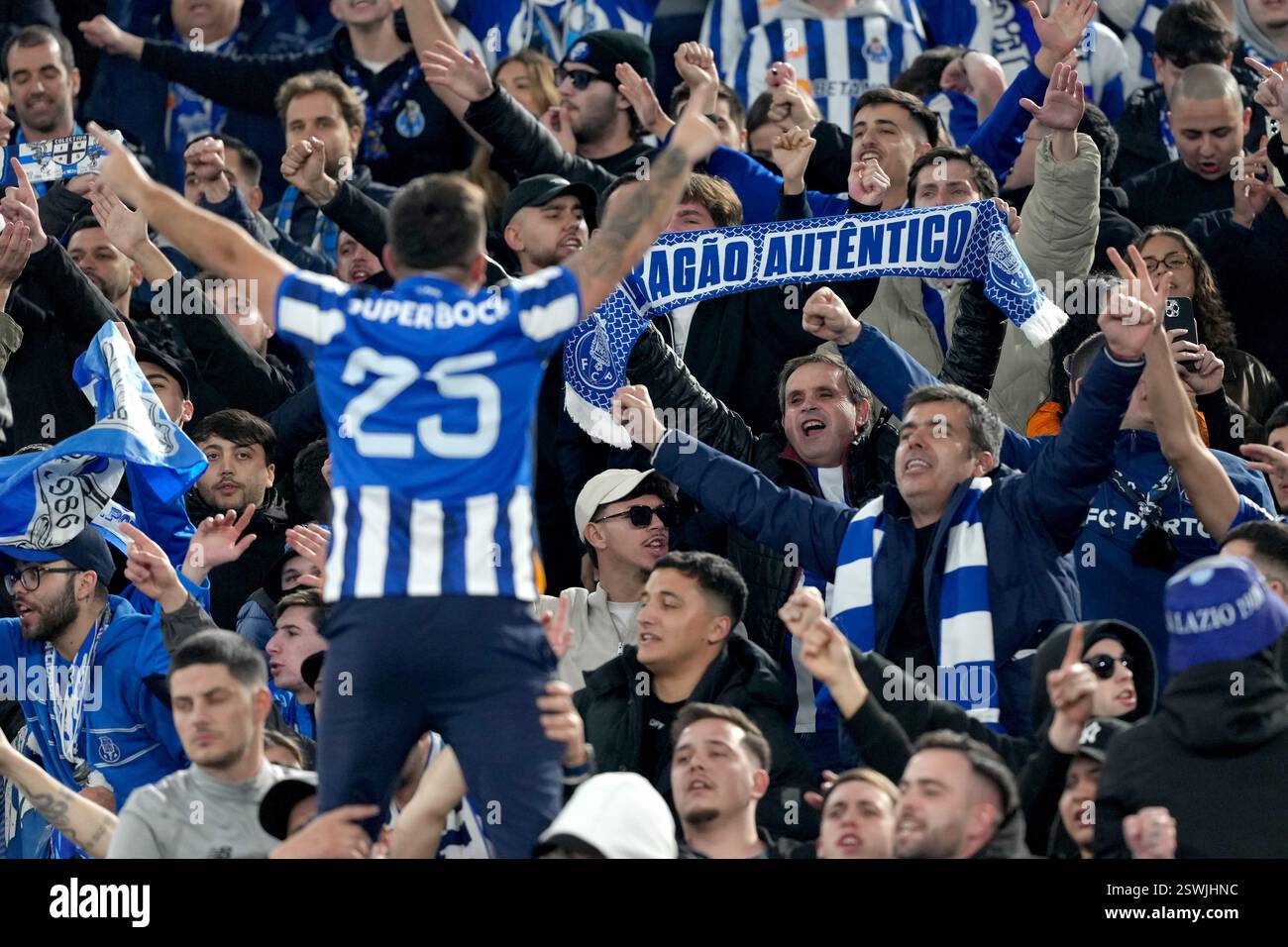 Roma fc 2025 hi-res stock photography and images - Alamy