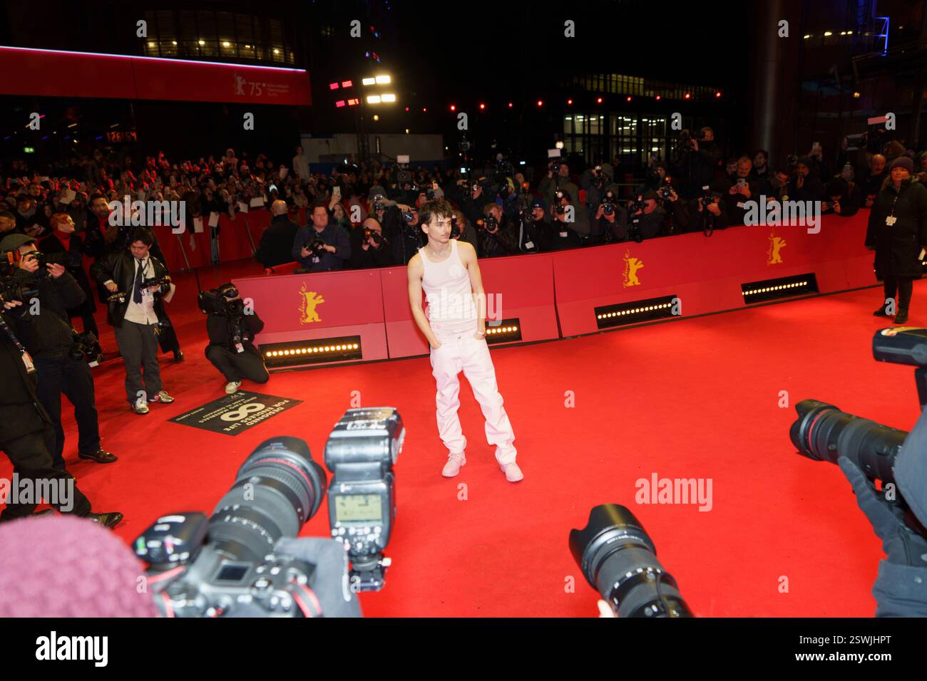 "A Complete Unknown" Premiere - 75th Berlinale International Film ...