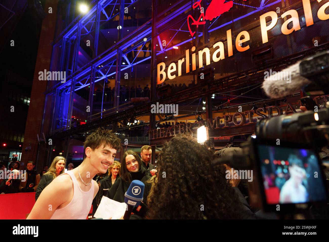 "A Complete Unknown" Premiere - 75th Berlinale International Film ...