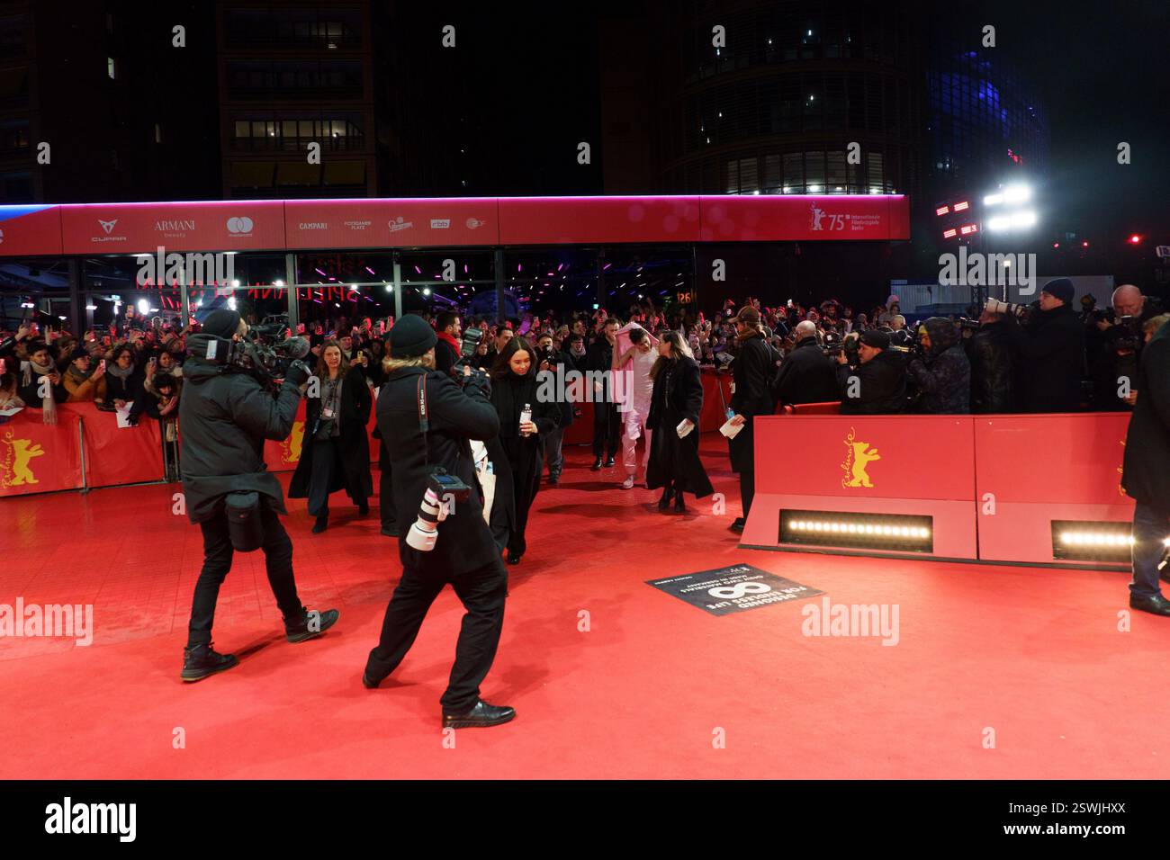 "A Complete Unknown" Premiere - 75th Berlinale International Film ...