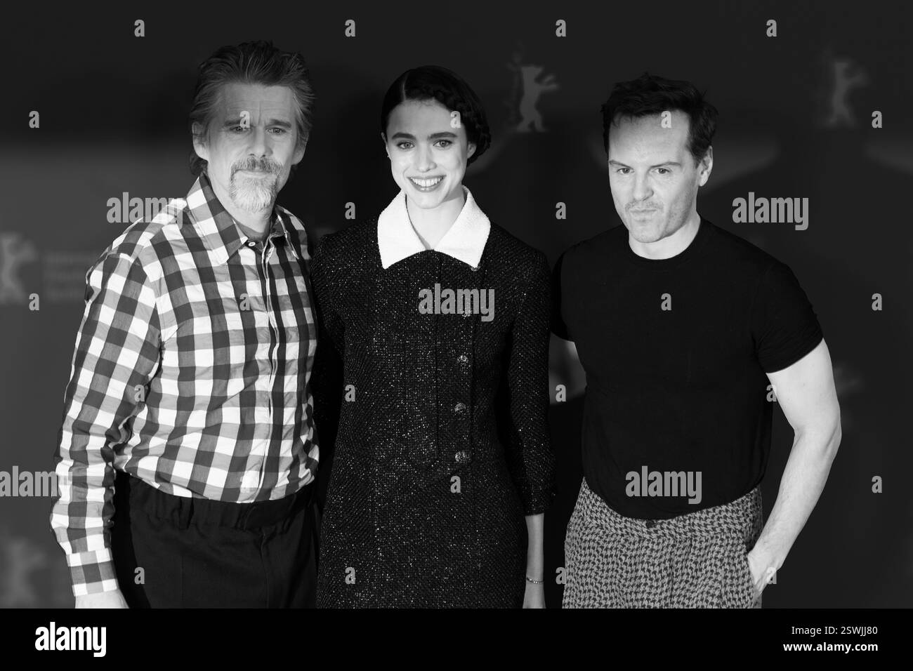Michael Barker, John Sloss, Ethan Hawke, Margaret Qualley, Andrew Scott ...