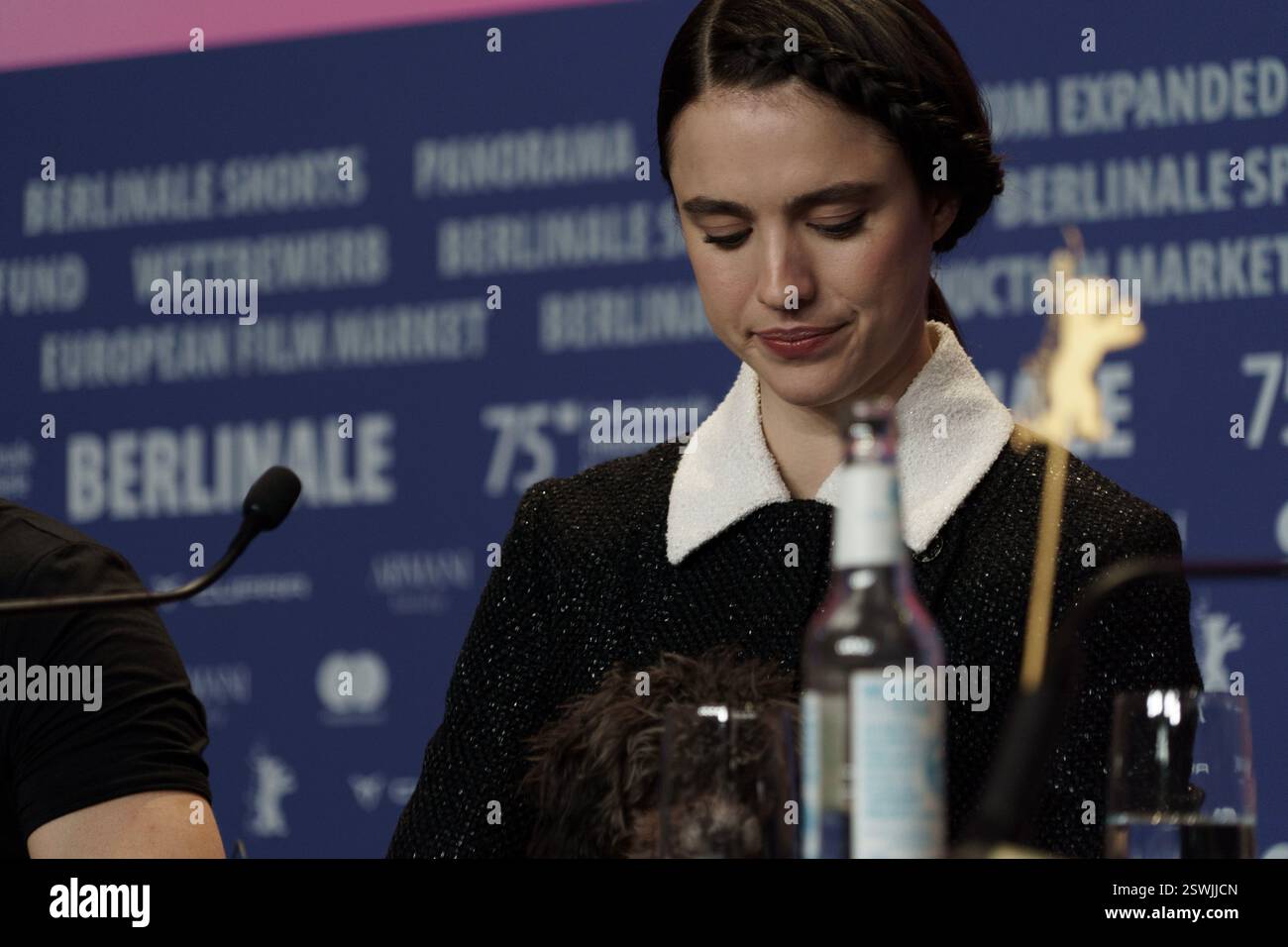 Irish actor Andrew Scott, US actress Margaret Qualley, US actor Ethan ...
