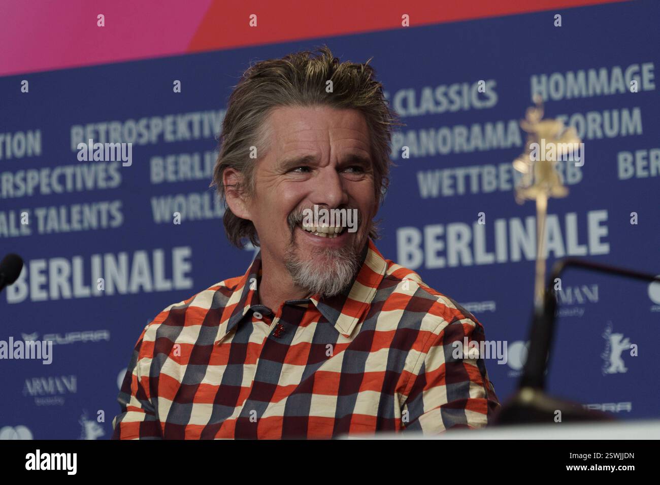 Irish actor Andrew Scott, US actress Margaret Qualley, US actor Ethan ...