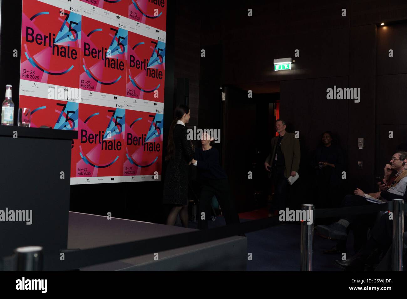 Irish actor Andrew Scott, US actress Margaret Qualley, US actor Ethan ...