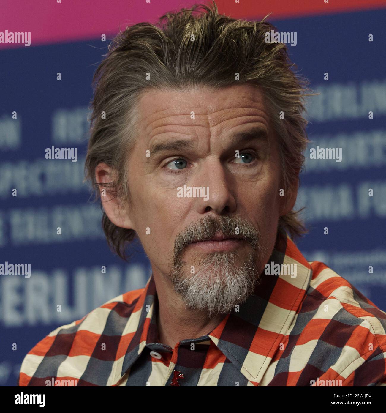 Irish actor Andrew Scott, US actress Margaret Qualley, US actor Ethan ...