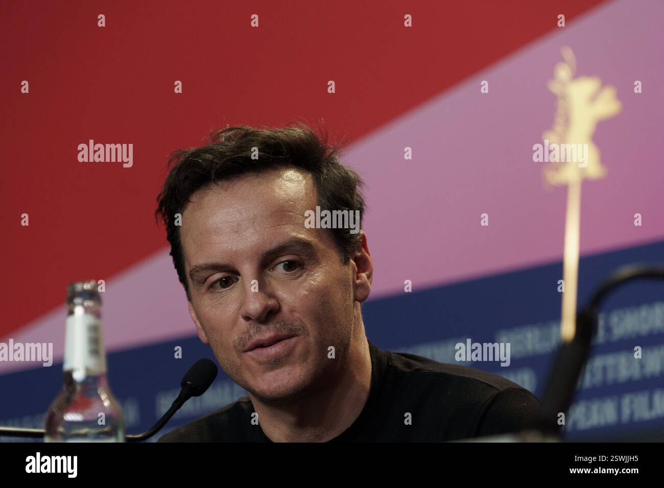 Irish actor Andrew Scott, US actress Margaret Qualley, US actor Ethan ...