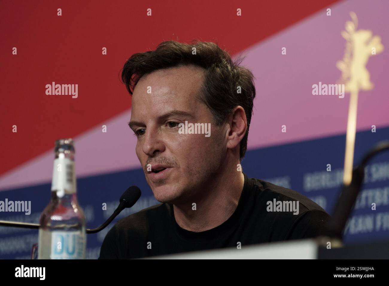 Irish actor Andrew Scott, US actress Margaret Qualley, US actor Ethan ...