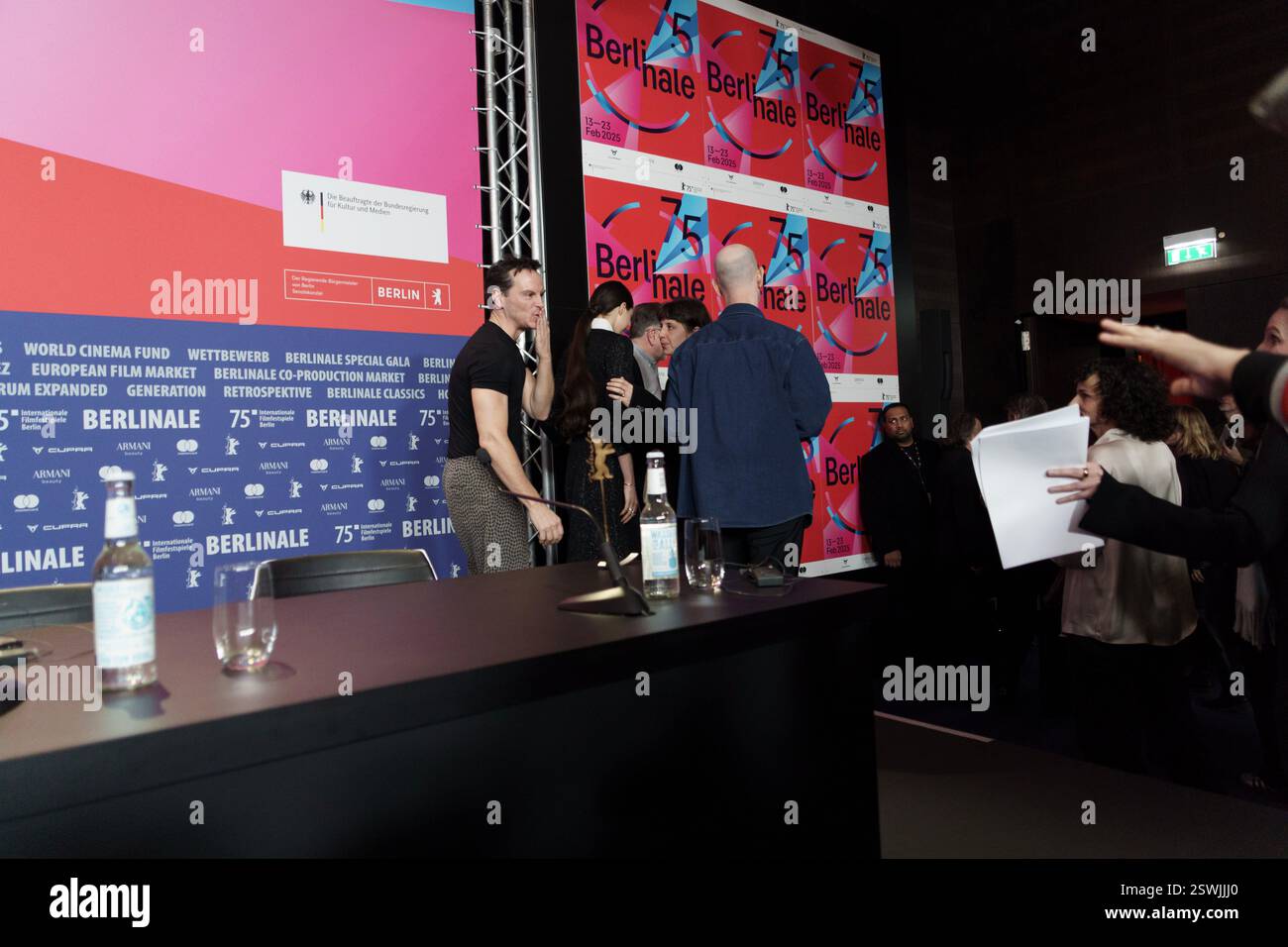 Irish actor Andrew Scott, US actress Margaret Qualley, US actor Ethan ...