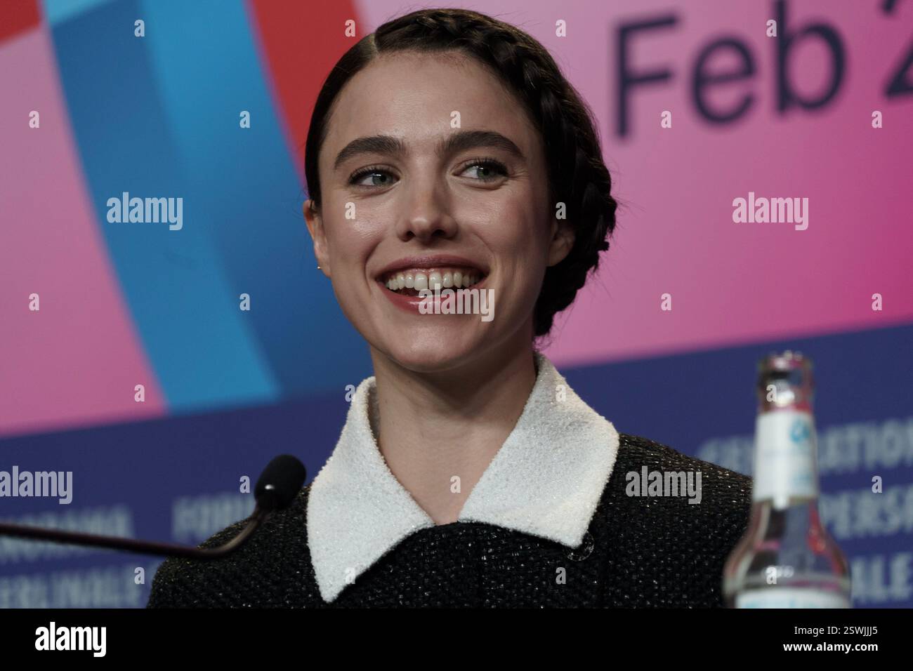 Irish actor Andrew Scott, US actress Margaret Qualley, US actor Ethan ...