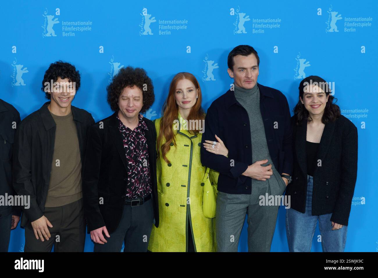 Alexander Rodnyansky, Isaac Hernández, Michel Franco, Jessica Chastain ...