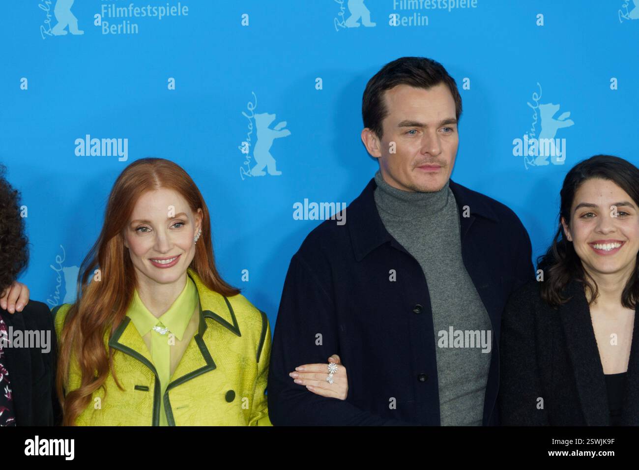 Alexander Rodnyansky, Isaac Hernández, Michel Franco, Jessica Chastain ...