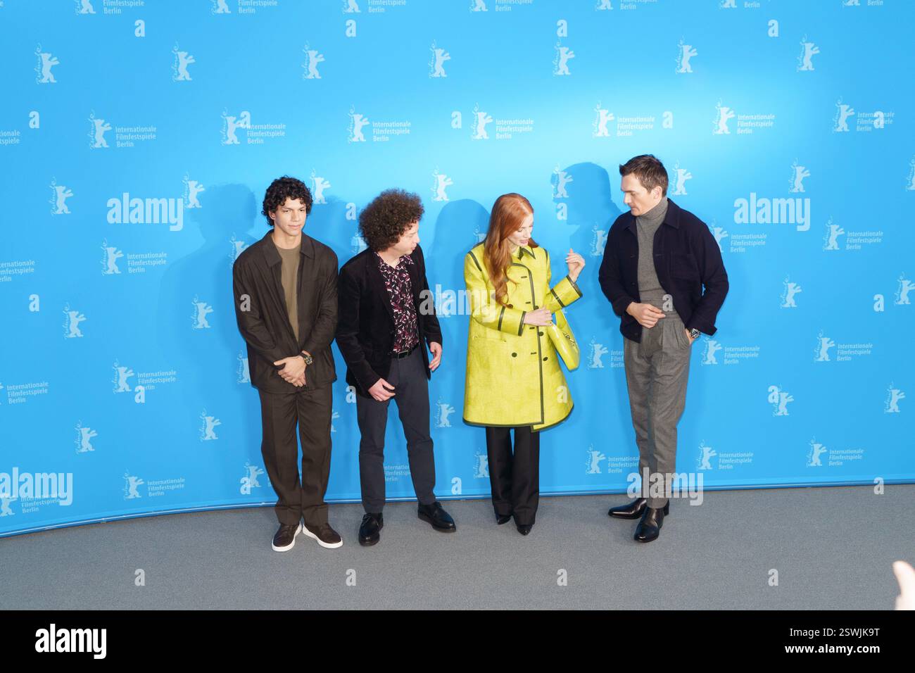 Alexander Rodnyansky, Isaac Hernández, Michel Franco, Jessica Chastain ...