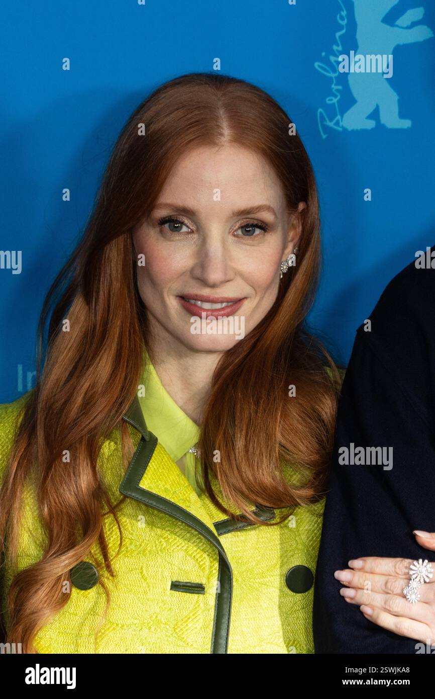 Alexander Rodnyansky, Isaac Hernández, Michel Franco, Jessica Chastain ...