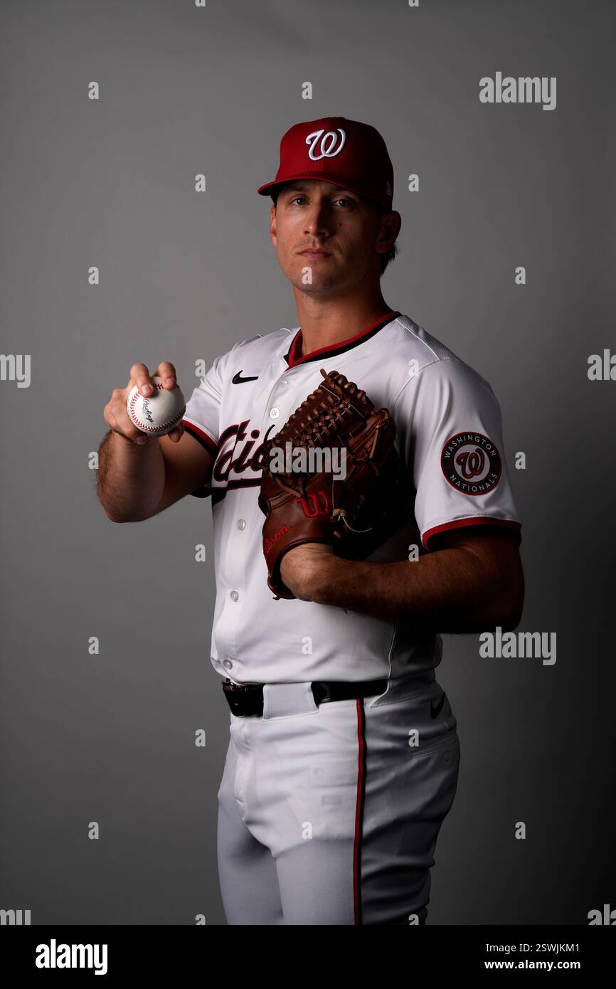 This is a 2025 photo of Lucas Sims of the Washington Nationals baseball ...