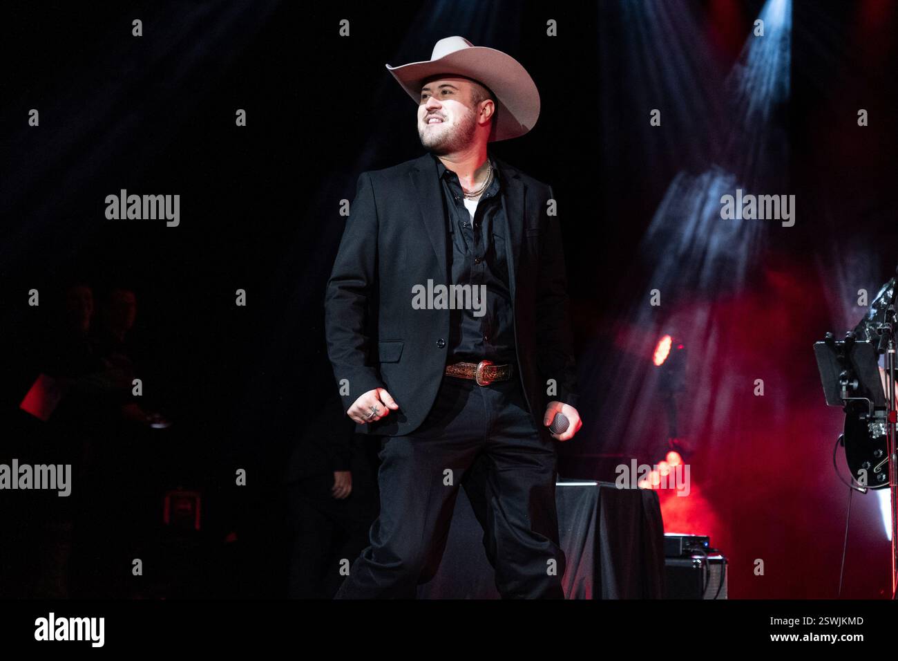 Dylan Schneider performs at the BBR Decades Party during Country Radio ...