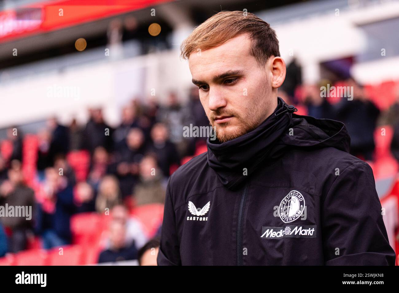 Eindhoven - Thomas Beelen of Feyenoord during the seventeenth round of ...