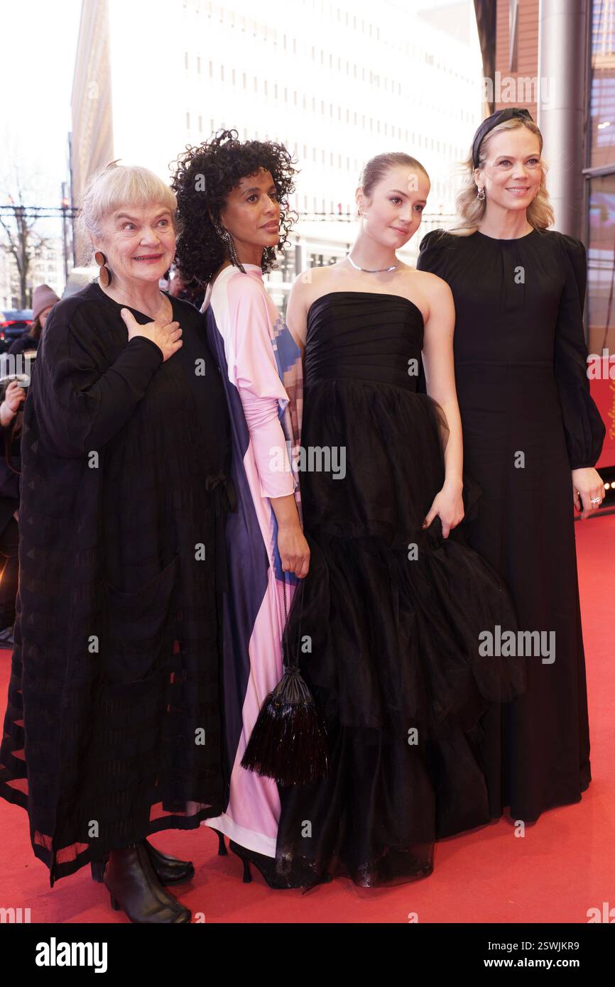 Producer Yngve Sæther, Norwegian actress Ane Dahl Torp, Norwegian ...