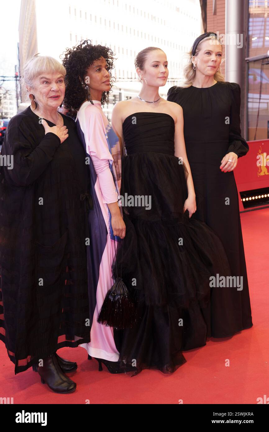 Producer Yngve Sæther, Norwegian actress Ane Dahl Torp, Norwegian ...