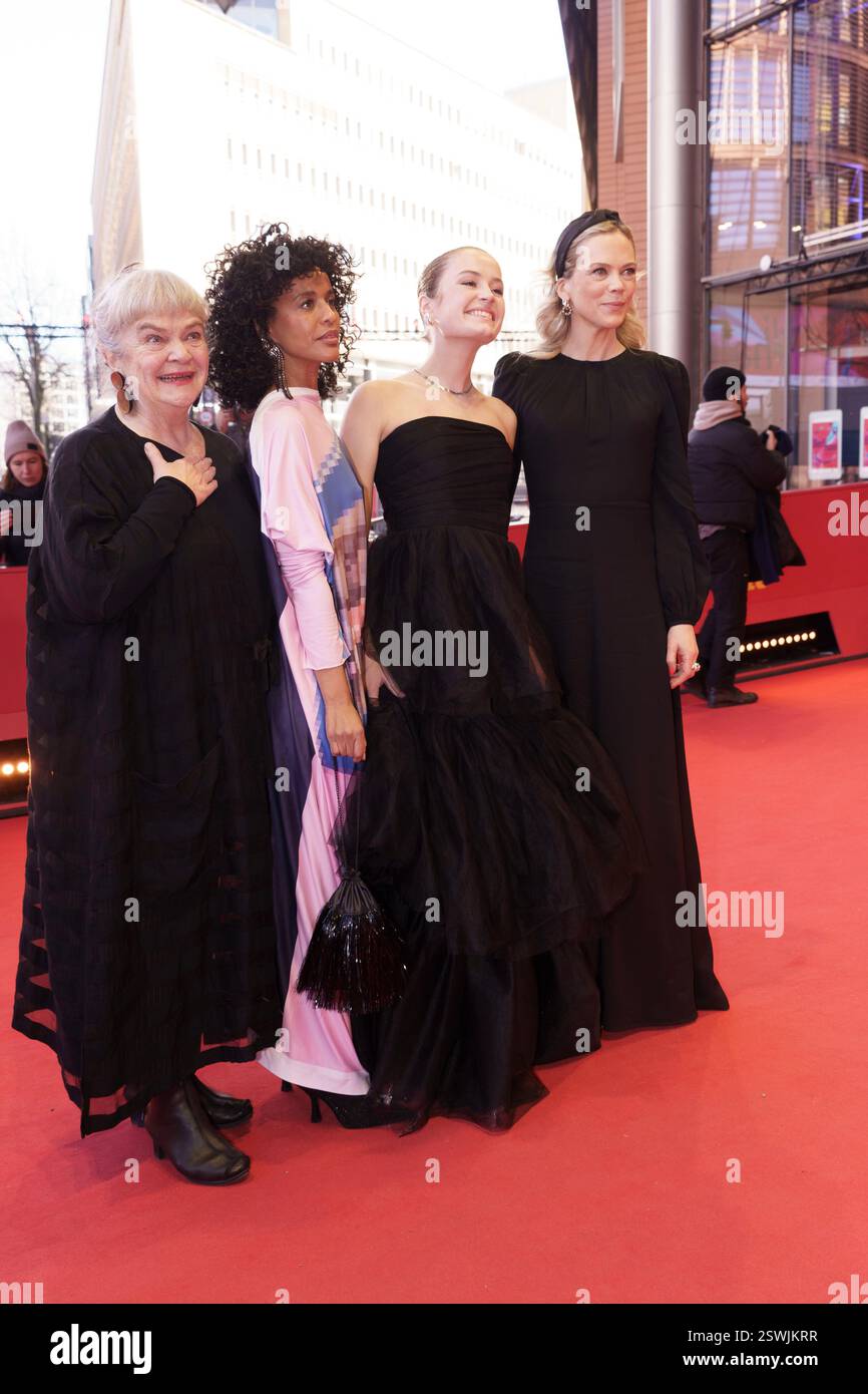 Producer Yngve Sæther, Norwegian actress Ane Dahl Torp, Norwegian ...