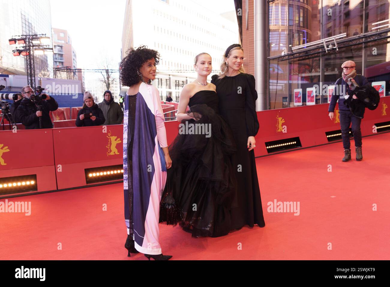 Producer Yngve Sæther, Norwegian actress Ane Dahl Torp, Norwegian ...