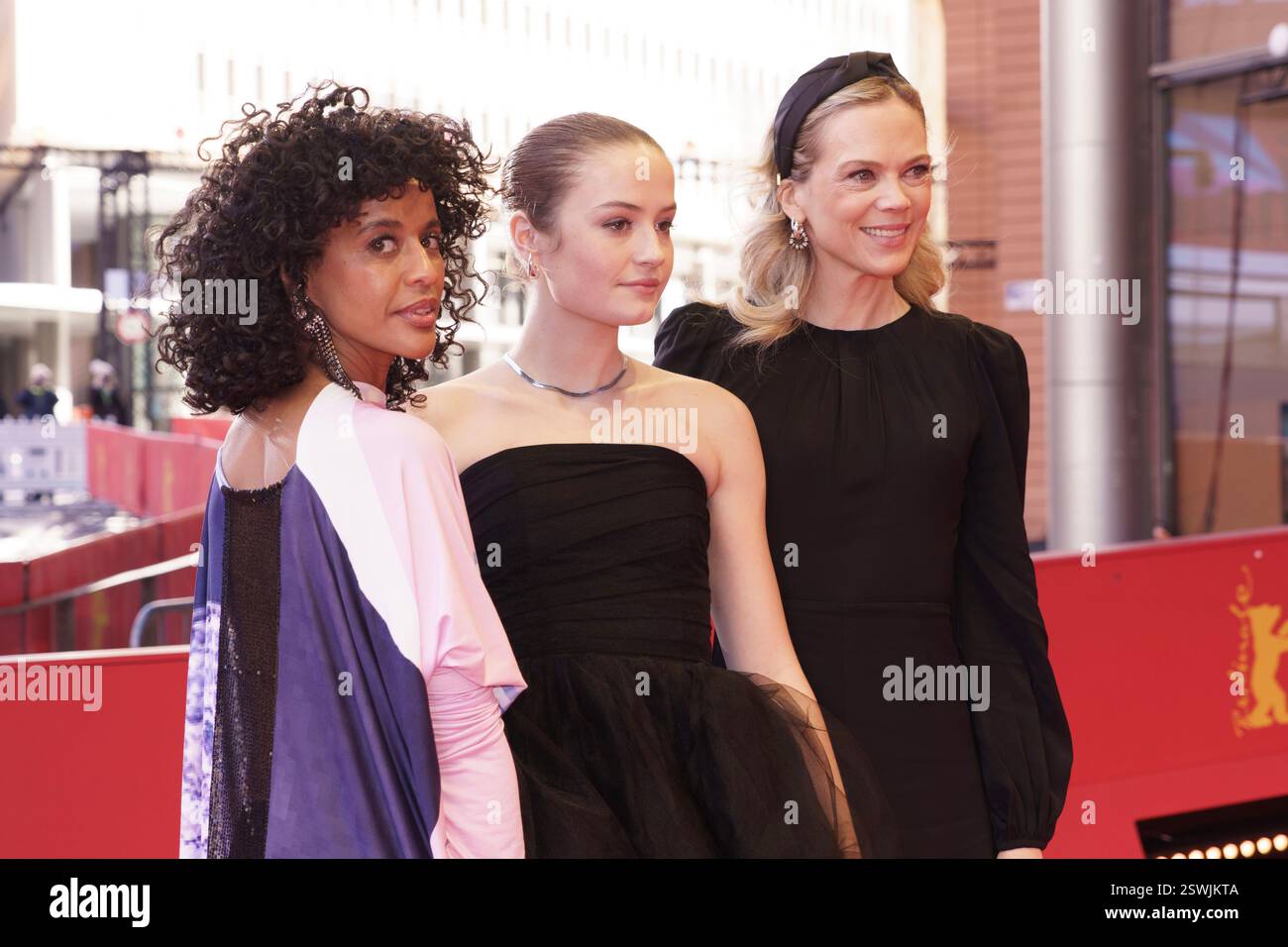 Producer Yngve Sæther, Norwegian actress Ane Dahl Torp, Norwegian ...