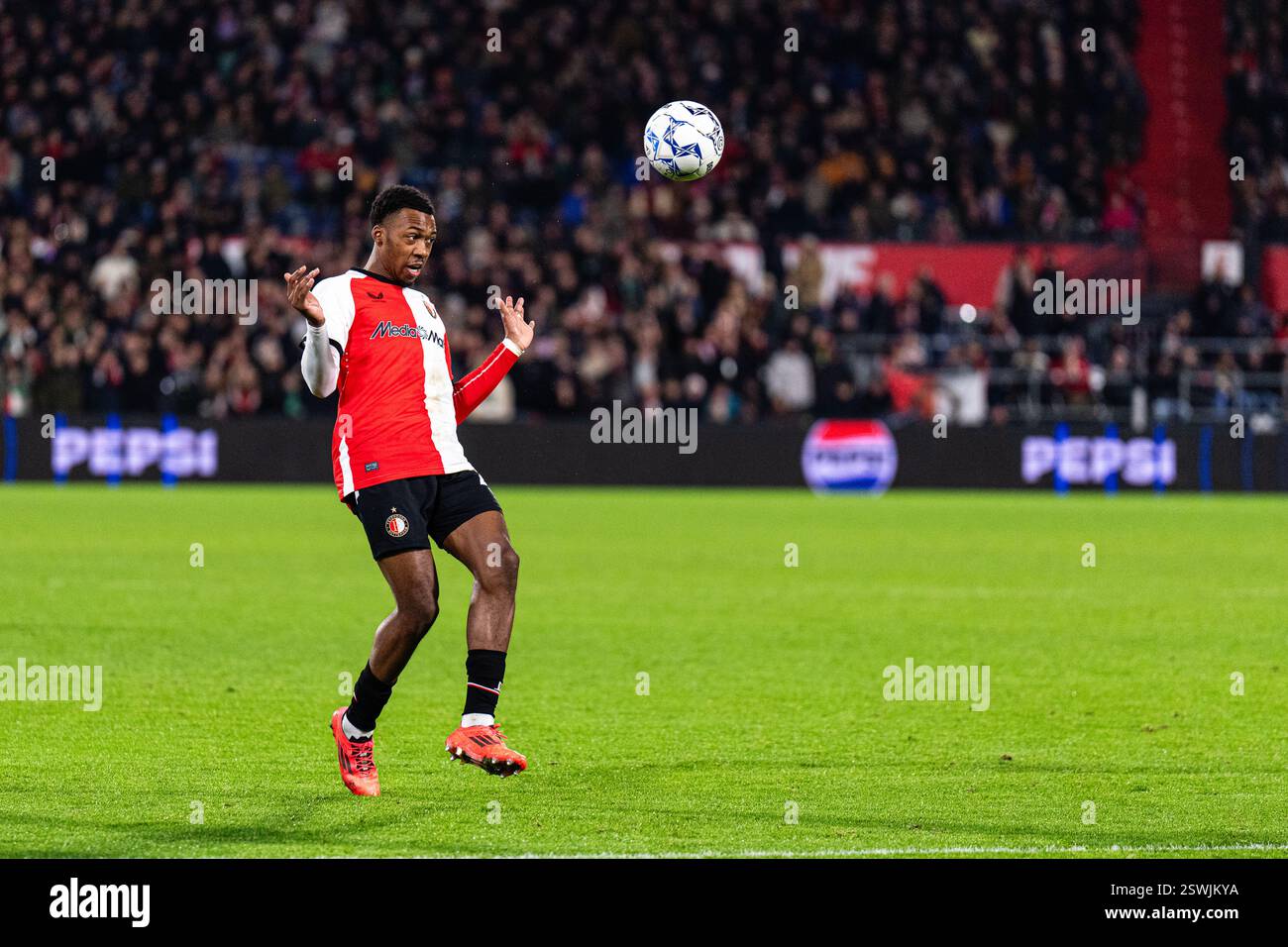 Rotterdam - Antoni Milambo of Feyenoord during the sixteenth round of ...