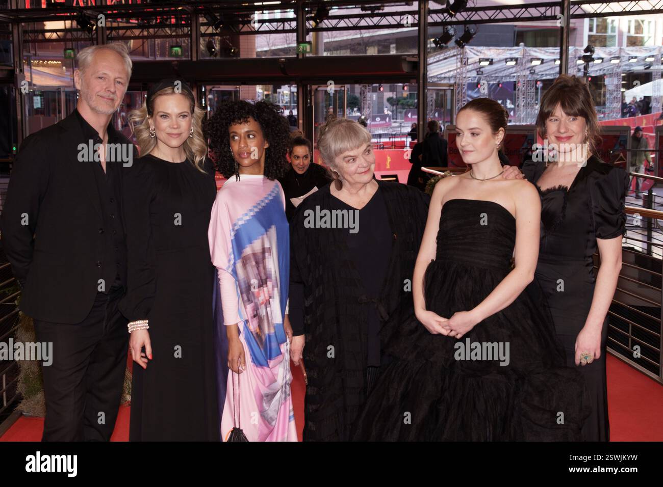Producer Yngve Sæther, Norwegian actress Ane Dahl Torp, Norwegian ...