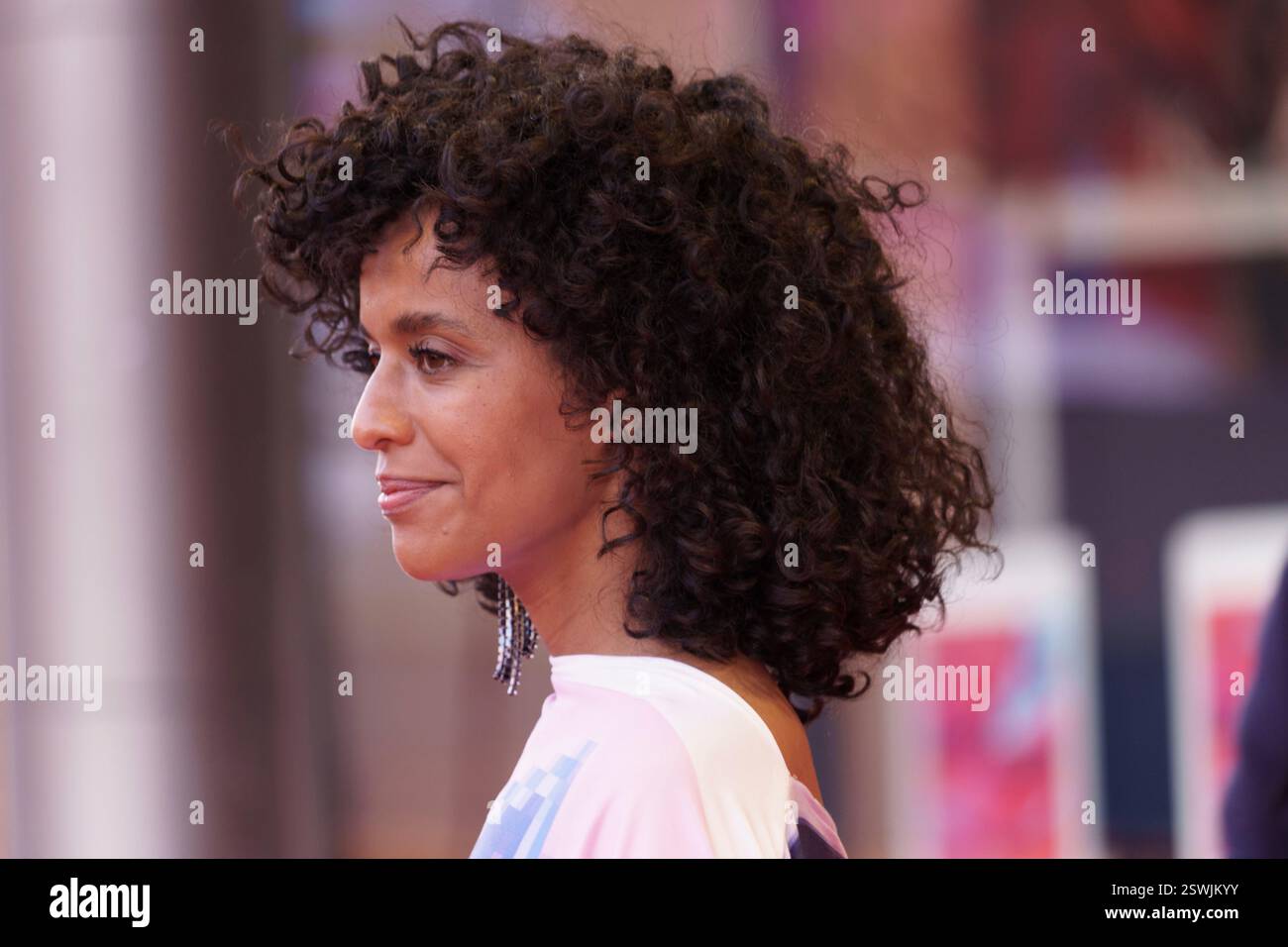 Producer Yngve Sæther, Norwegian actress Ane Dahl Torp, Norwegian ...