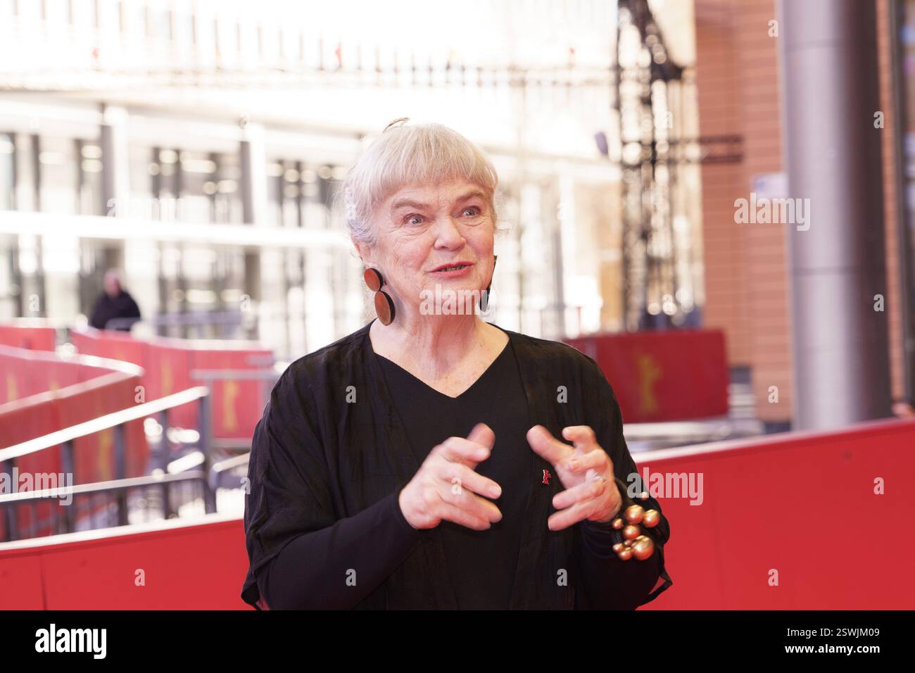 Producer Yngve Sæther, Norwegian actress Ane Dahl Torp, Norwegian ...
