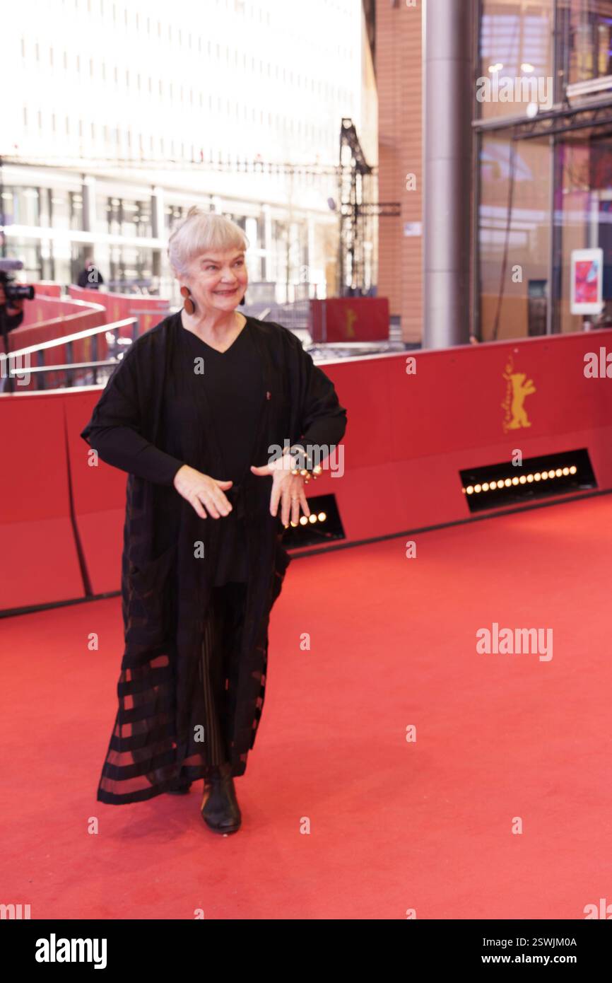 Producer Yngve Sæther, Norwegian actress Ane Dahl Torp, Norwegian ...