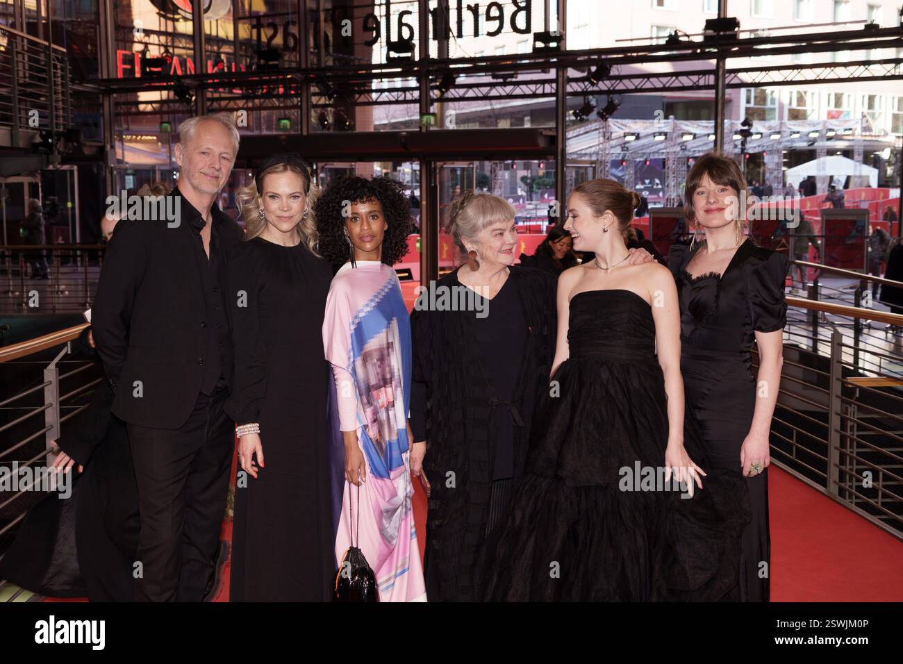 Producer Yngve Sæther, Norwegian actress Ane Dahl Torp, Norwegian ...