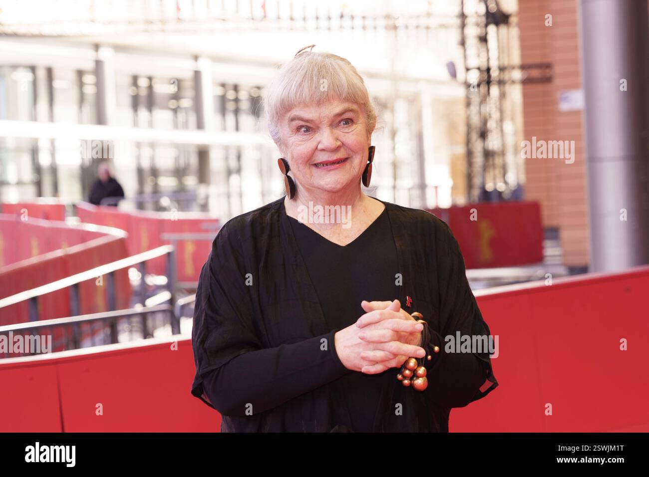 Producer Yngve Sæther, Norwegian actress Ane Dahl Torp, Norwegian ...