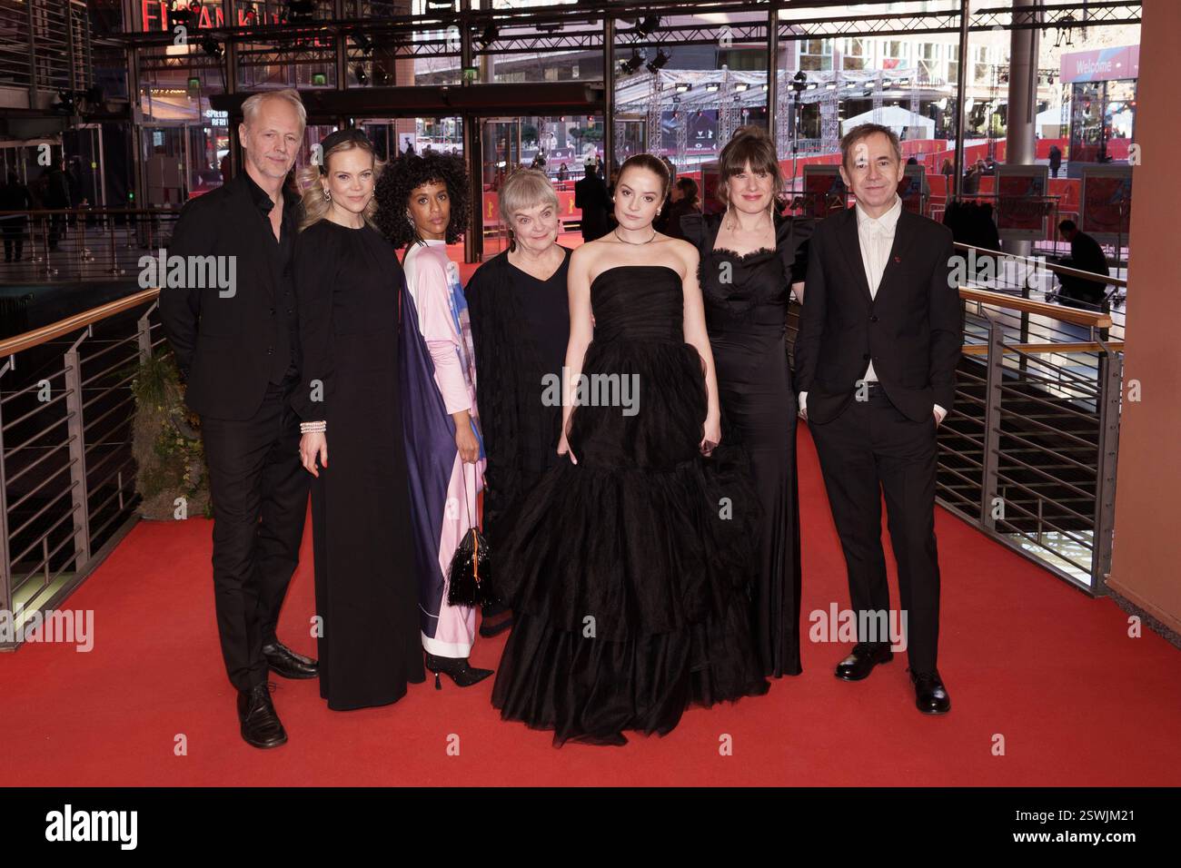 Producer Yngve Sæther, Norwegian actress Ane Dahl Torp, Norwegian ...