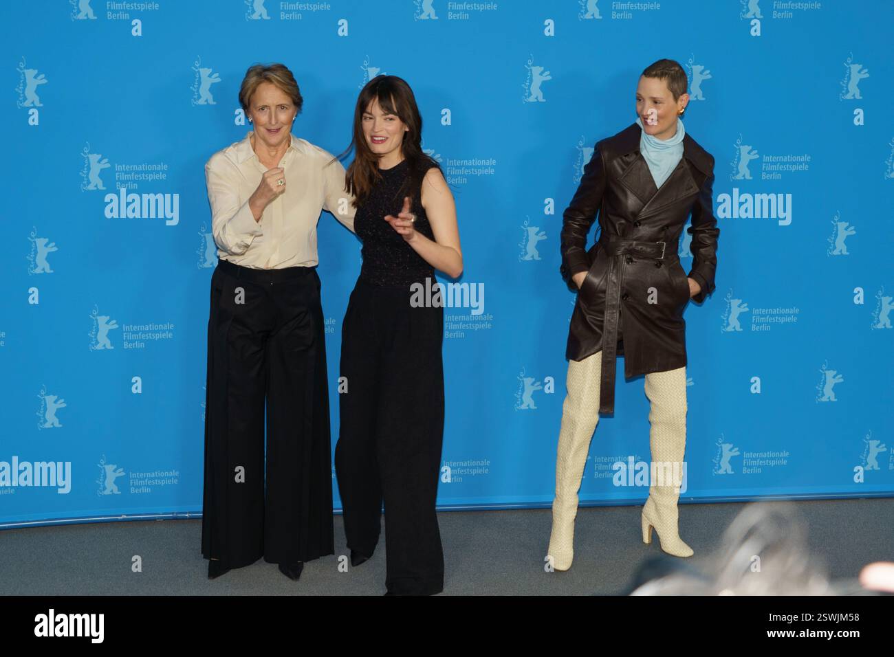 Vincent Perez, Fiona Shaw, Vicky Krieps, Emma Mackey and Rebecca ...