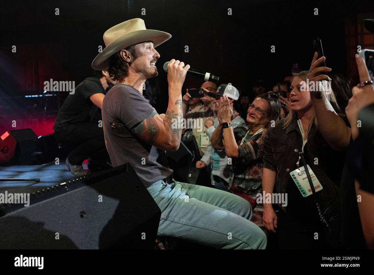 Rory John Zak of Ryan and Rory performs at the BBR Decades Party during ...