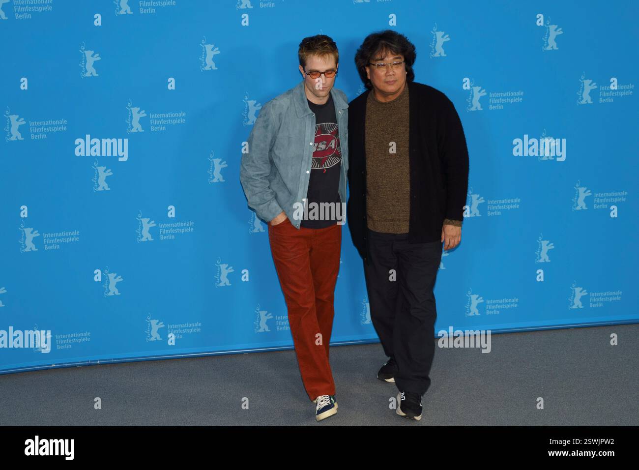 (L-R) US actor Steven Yeun, Australian actress Toni Collette, English ...