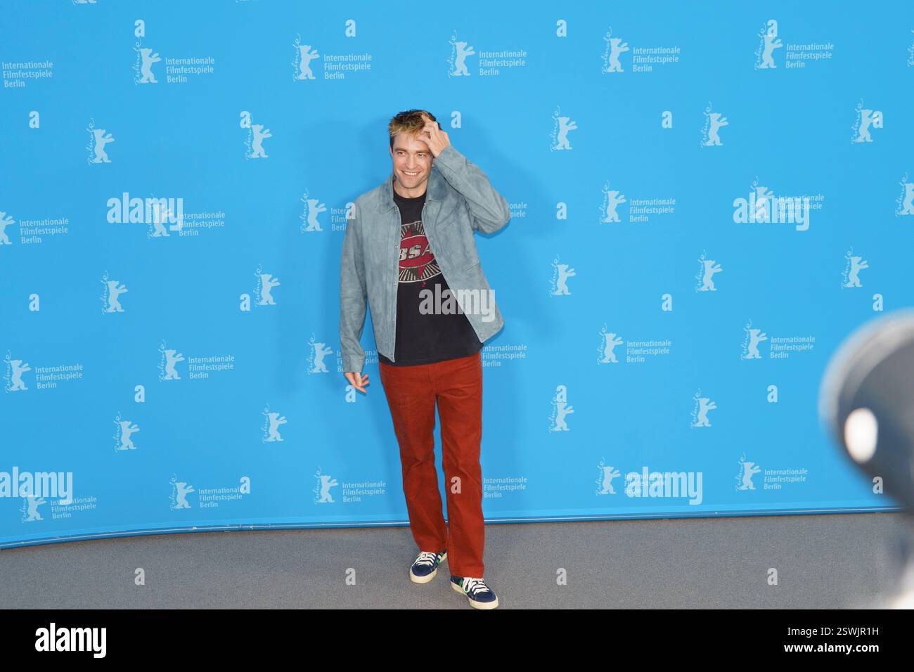 (L-R) US actor Steven Yeun, Australian actress Toni Collette, English ...