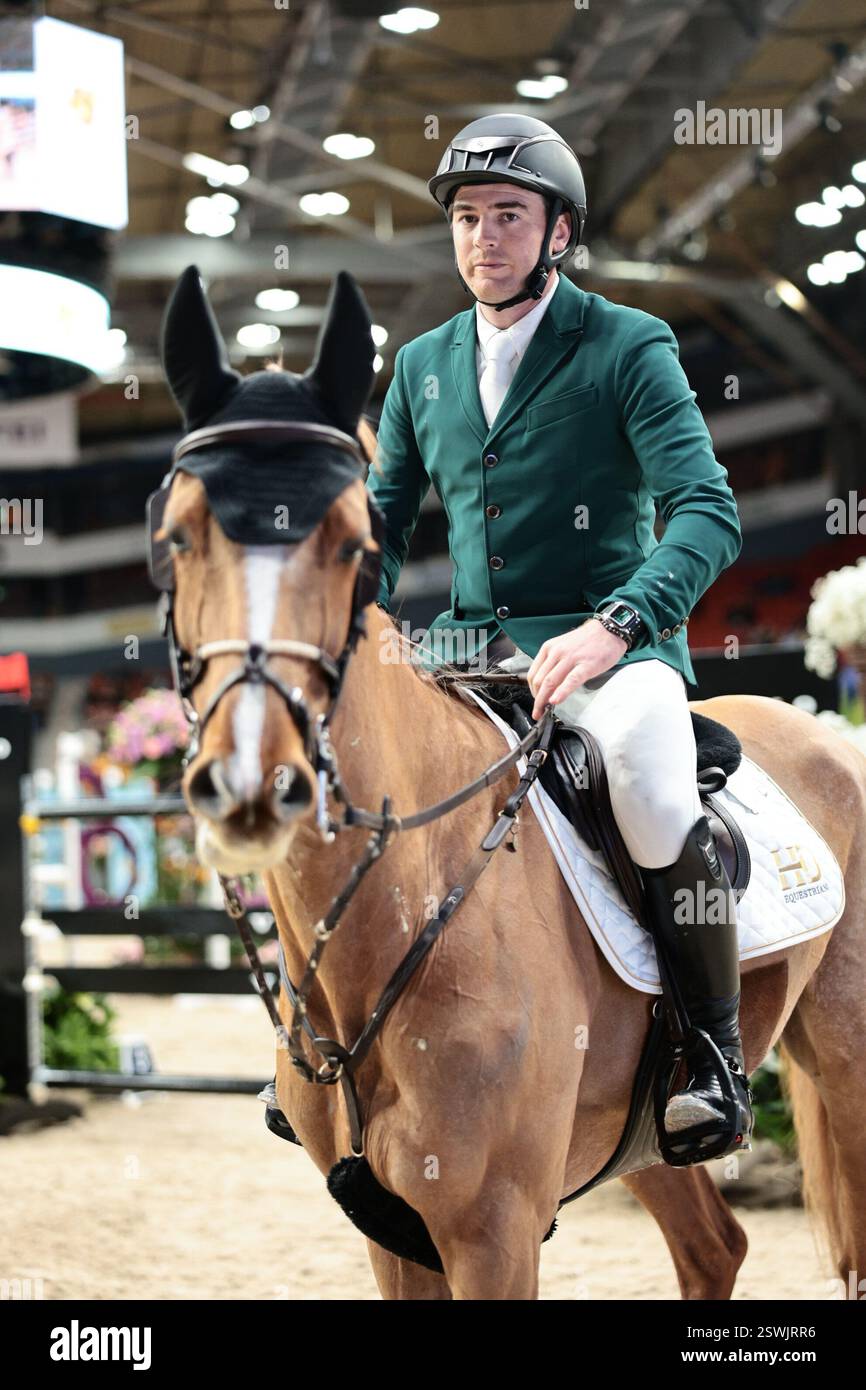 Donald Whitaker of United Kingdom with Ulania 3 during the Prize of AJ ...