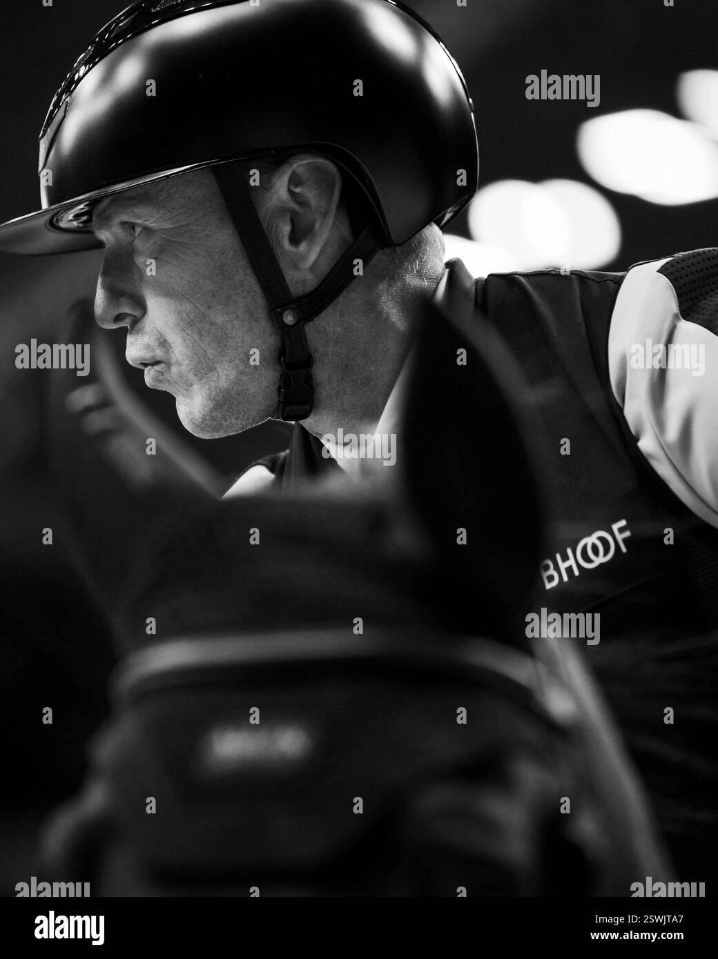 Peder Fredricson of Sweden with Alcapone des Carmille during the Prize ...