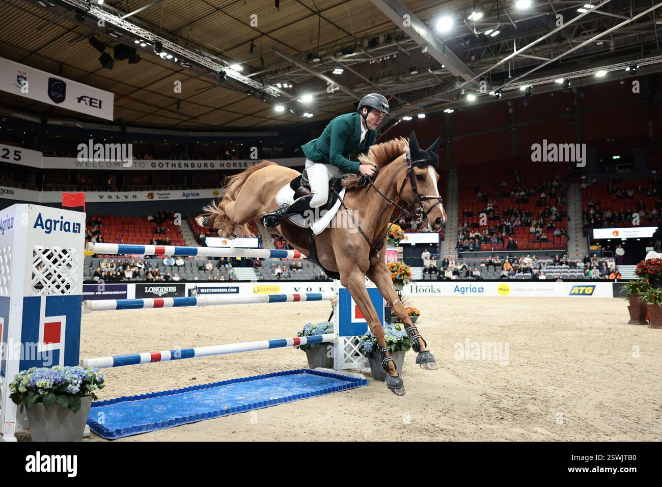 Donald Whitaker of United Kingdom with Ulania 3 during the Prize of AJ ...