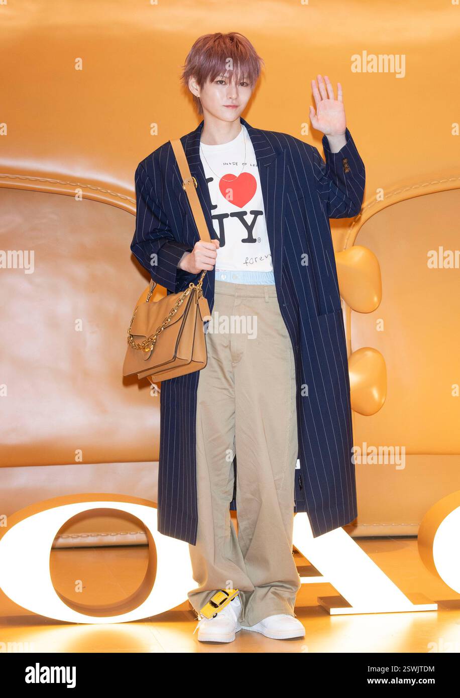 Seoul, South Korea. 21st Feb, 2025. South Korean singer Yoshi (origin ...