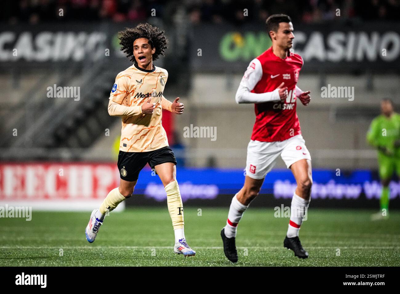 Maastricht - Gjivai Zechiel of Feyenoord during the second round of the ...