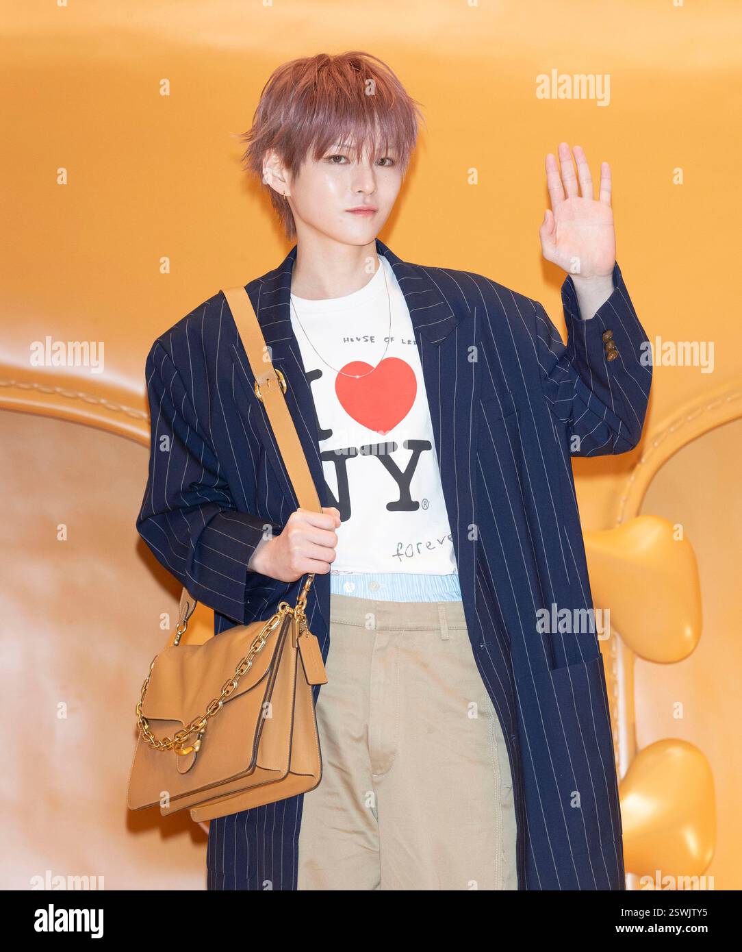 Seoul, South Korea. 21st Feb, 2025. South Korean singer Yoshi (origin ...